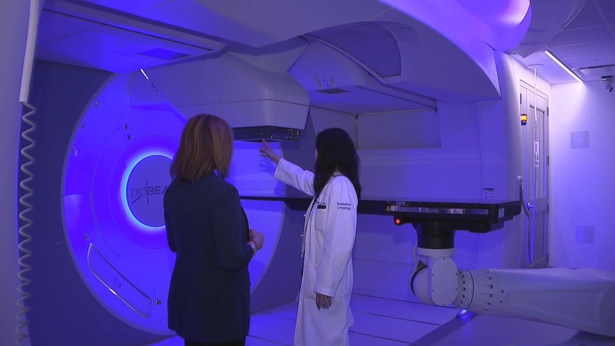 South Jersey opens new proton therapy center - CBS Philadelphia