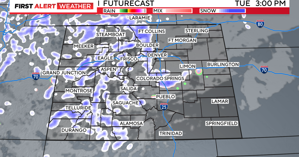 Colorado Weather: Winter returns with cold, wind, and snow causing ...