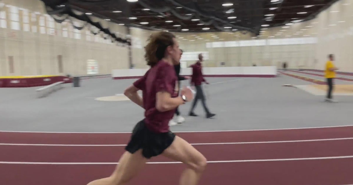 Gopher men’s track team hope to win Big Ten - CBS Minnesota