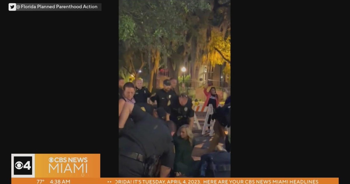 Florida Democratic Party Chair Nikki Fried arrested during abortion ...