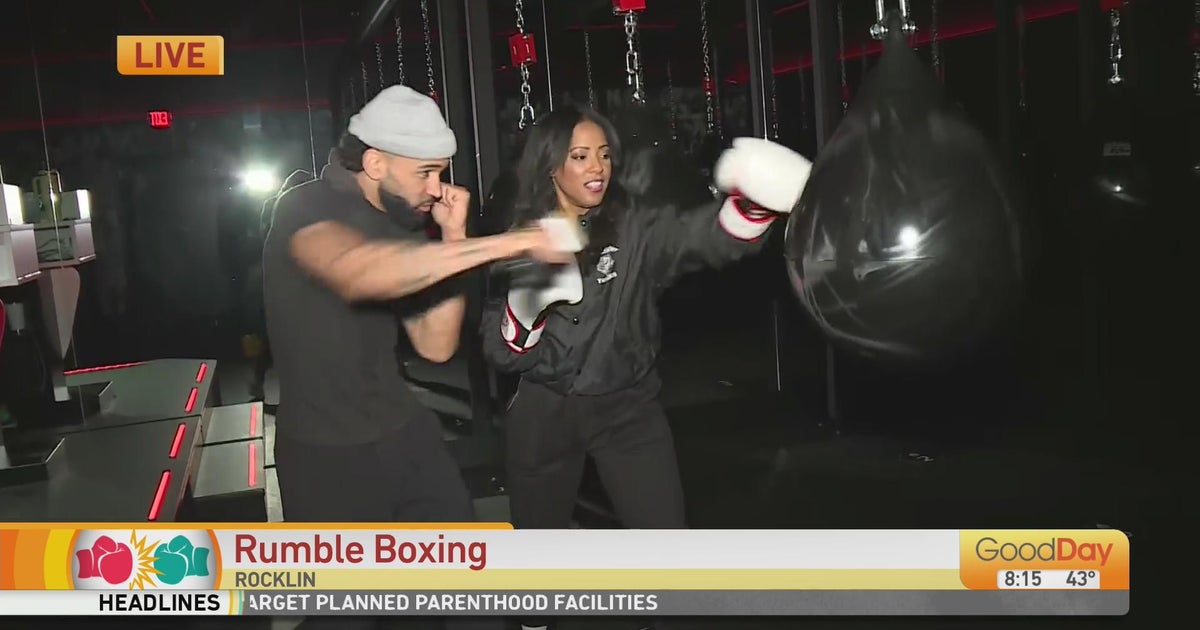 Rumble Boxing - Rocklin - Good Day Sacramento