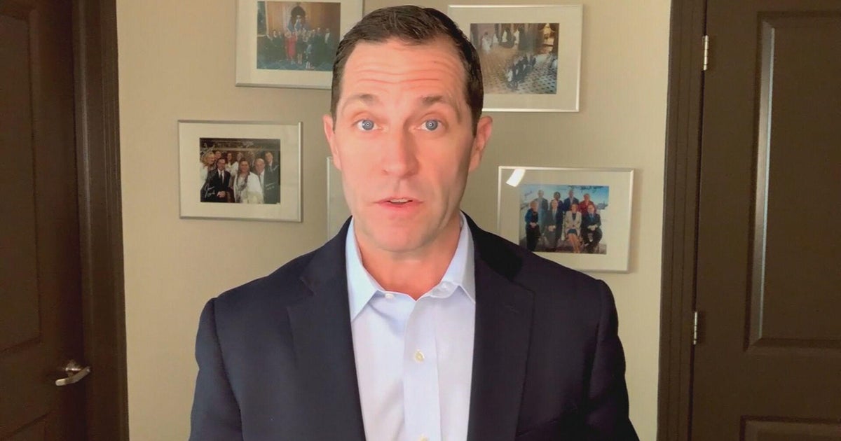 U.S. Rep. Jason Crow reacts to Trump indictment - CBS Colorado