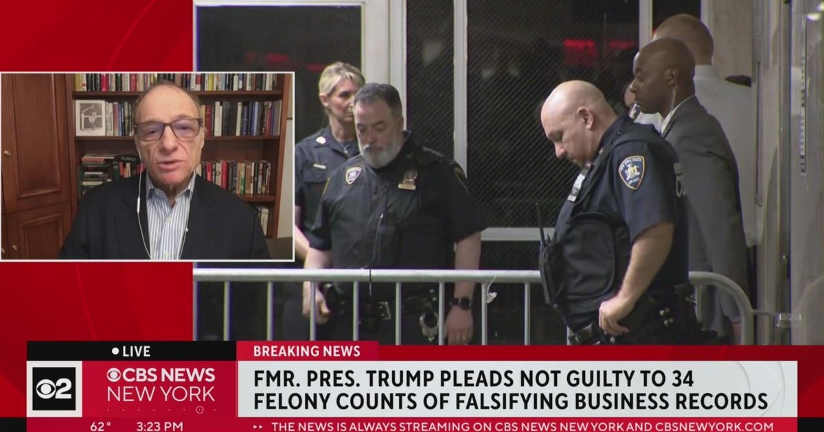 Political strategist Hank Sheinkopf on Trump arraignment - CBS New York