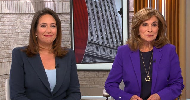 CBS News' Nancy Cordes and Rikki Klieman on former President Trump's ...