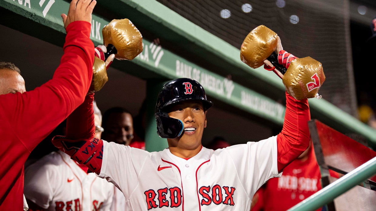 Masataka Yoshida crushes first Major League homer, hopes to get the ...