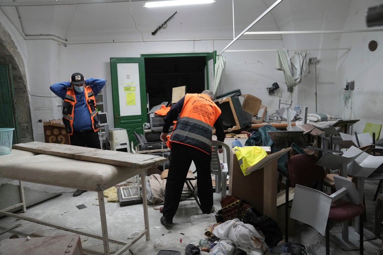 Israel-Palestinian violence at Jerusalem's Al-Aqsa mosque as Israeli ...