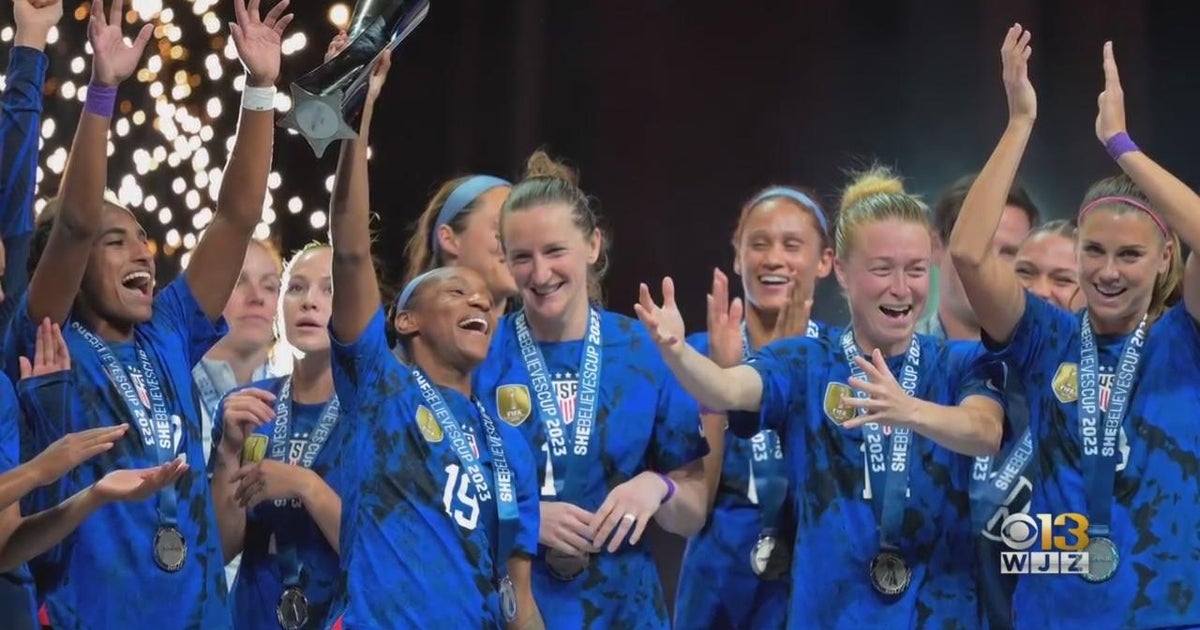 Baltimore Blast launching new women's soccer team - CBS Baltimore