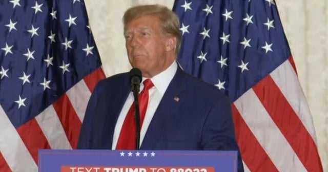 Donald Trump remains defiant back in Florida after being charged with 34 felonies - CBS News