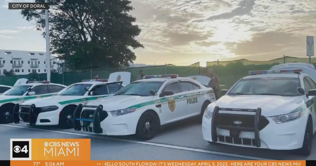 Doral police to hold active shooter drill - CBS Miami