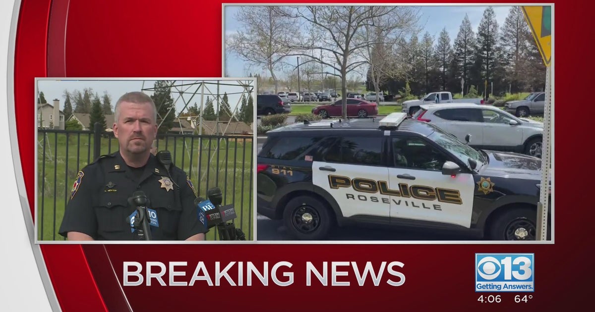 Press conference in fatal Roseville hostage-related shooting - CBS Sacramento