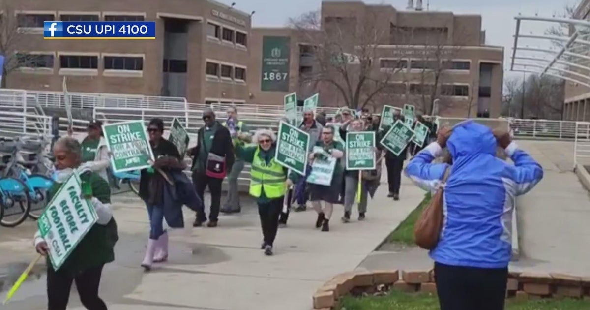 Chicago State University faculty, staff strike continues - CBS Chicago