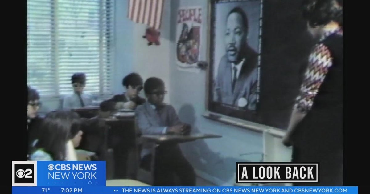 A Look Back: The assassination of Dr. Martin Luther King Jr. - CBS New York