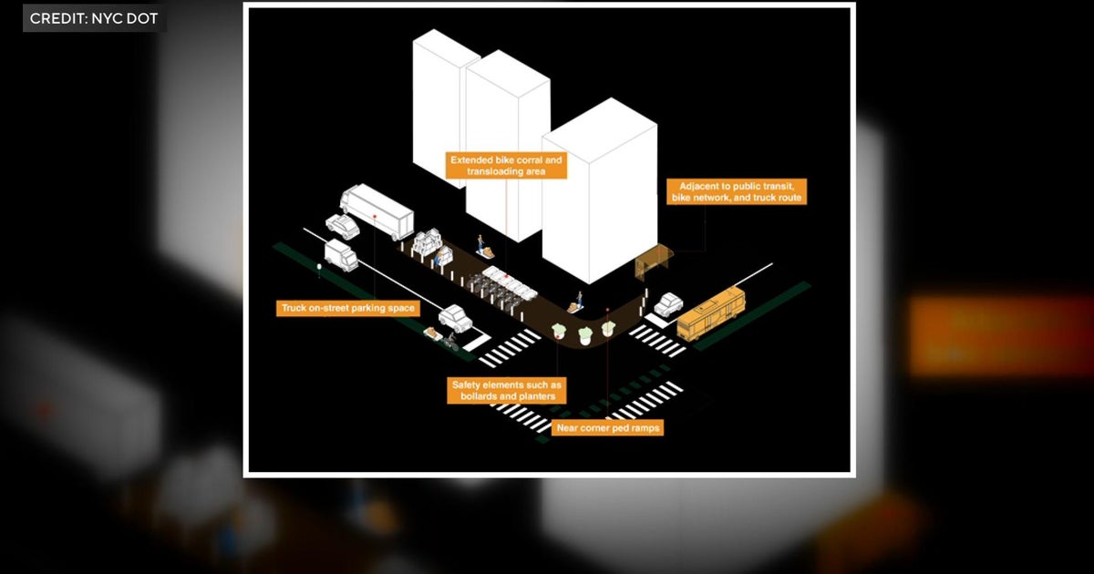 New York City Department of Transportation will test local delivery ...