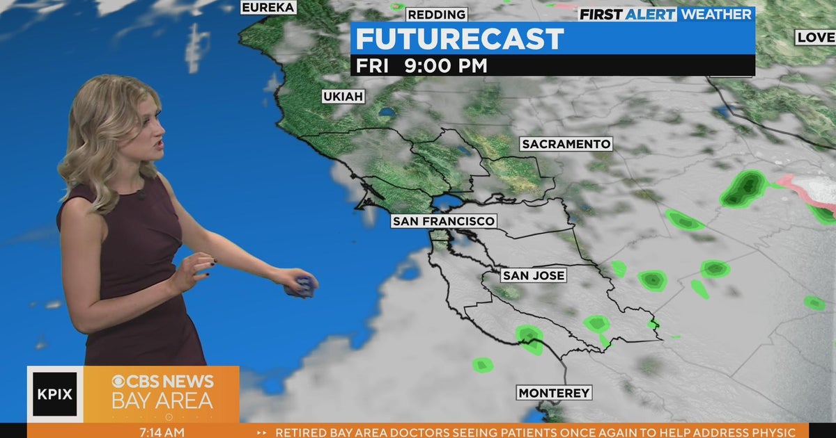 Thursday Morning First Alert Weather Forecast With Jessica Burch Cbs