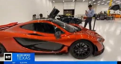 Coppell students visit McLaren to learn the science behind the cars ...