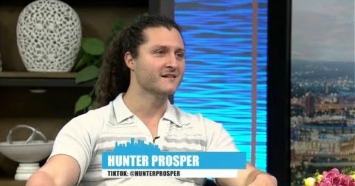 Hunter Prosper joins Talk Pittsburgh to talk about his viral videos ...
