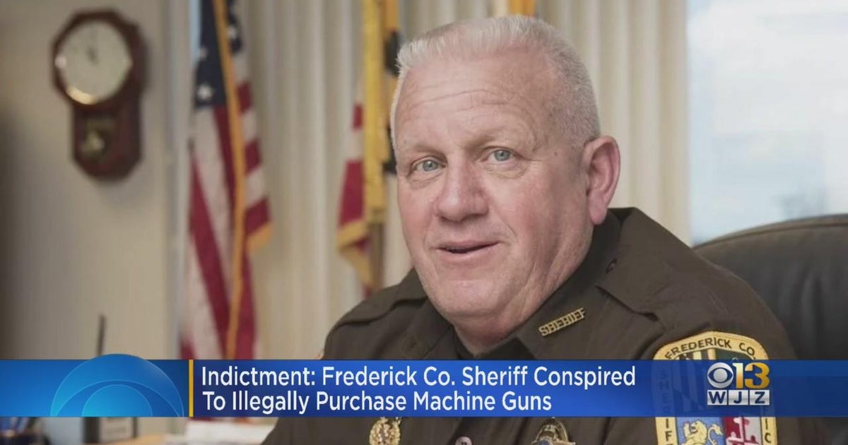 Indictment: Frederick County. Sheriff conspired to illegally purchase ...