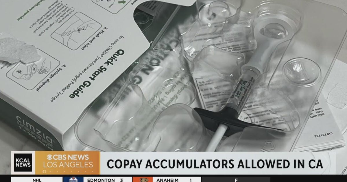 On Your Side: Copay accumulators allowed in California - CBS Los Angeles