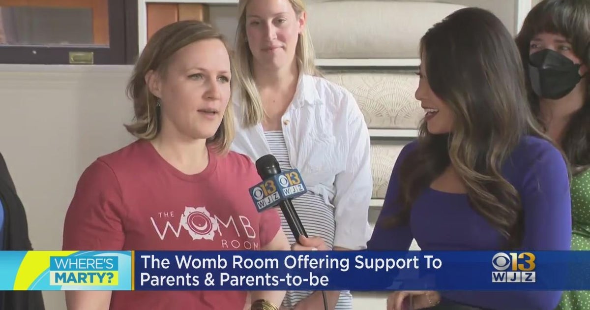 Where's Amy? At the Womb Room, - CBS Baltimore