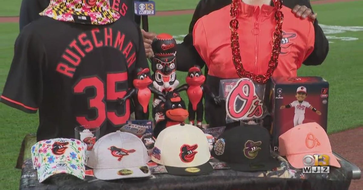 There's plenty of new Orioles merch for fans this season - CBS Baltimore