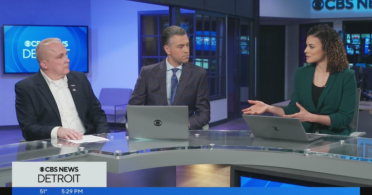 Breaking down the White House's Afghanistan withdrawal report - CBS Detroit