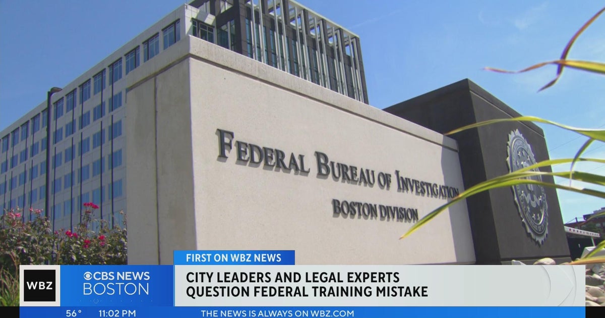 Mayor Wu, legal experts question federal training mistake in Boston ...