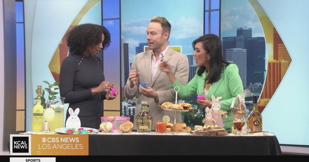 Perfect pairings for Easter with lifestyle expert Paul Zahn - CBS Los ...