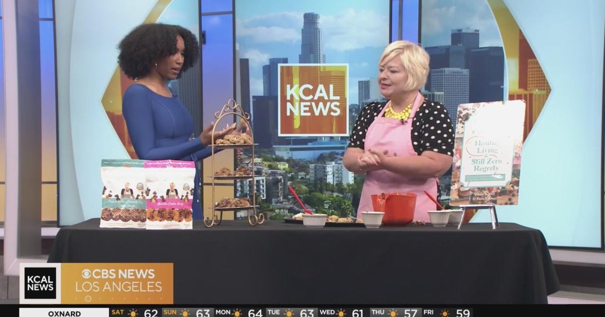 Baking sugar free Easter treats with Jayne Jones - CBS Los Angeles