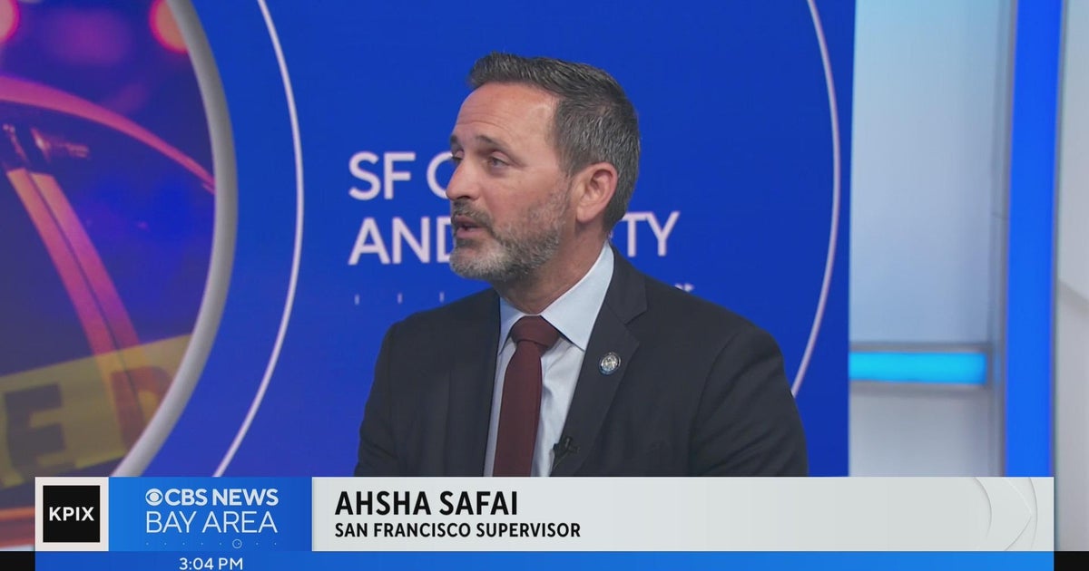 SF Supervisor Ahsha Safaí on crime and safety in the city - CBS San ...