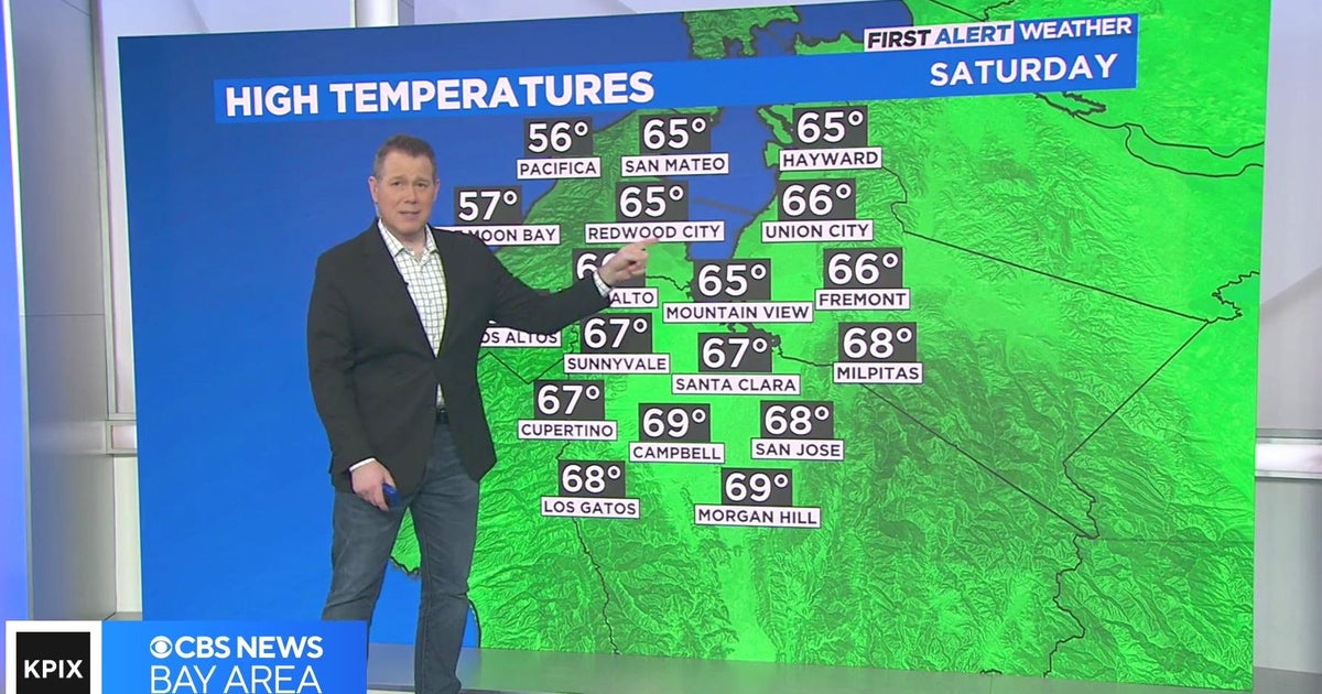 First Alert Weather Friday Night Forecast - CBS San Francisco
