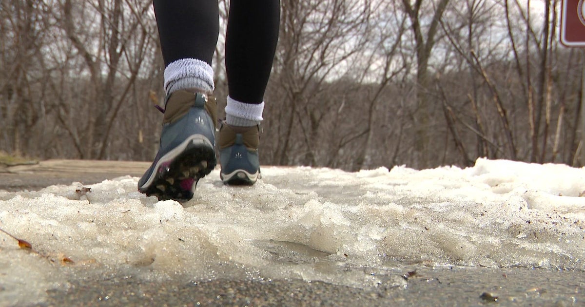 Spring thaw leaves nature trails muddy and snowy, so expect some ...