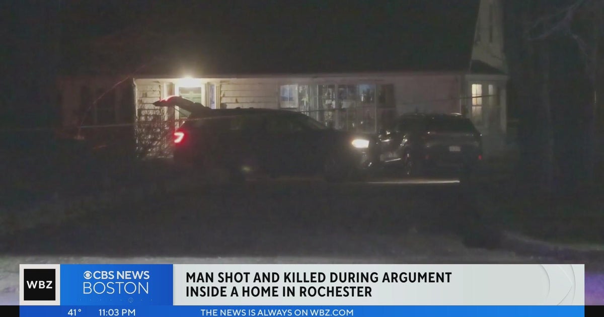 Man fatally shot in Rochester - CBS Boston
