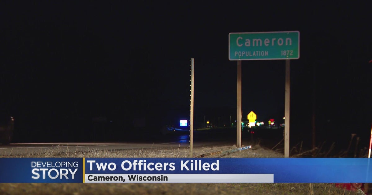 2 western Wisconsin police officers fatally shot during traffic stop ...
