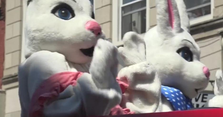 Thousands attend 90th Annual Philadelphia Easter Promenade - CBS ...