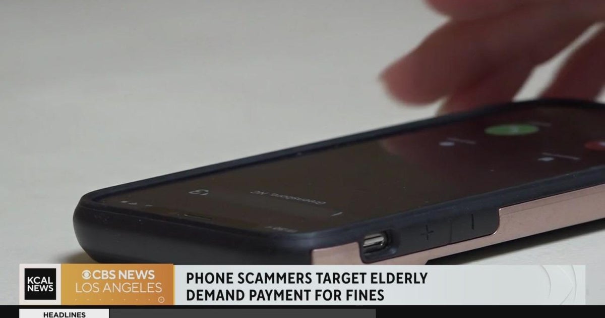 LASD warns of scammers impersonating deputies and demanding money - CBS ... LASD warns of scammers impersonating deputies and demanding money - CBS ...