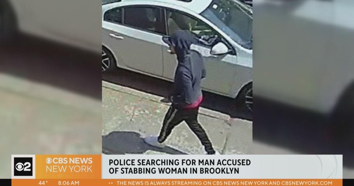 Police ID man wanted after woman slashed in Brooklyn - CBS New York Police ID man wanted after woman slashed in Brooklyn - CBS New York
