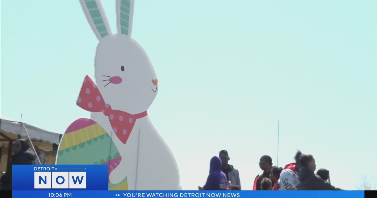 40th annual Easter Fun Fest returns to Detroit - CBS Detroit
