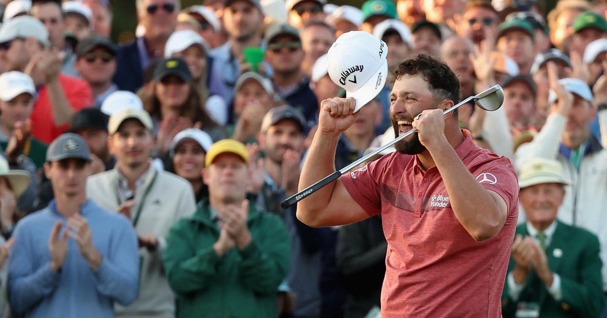 Rahm says Zach Ertz jinxed him after poor start to Masters victorious ...