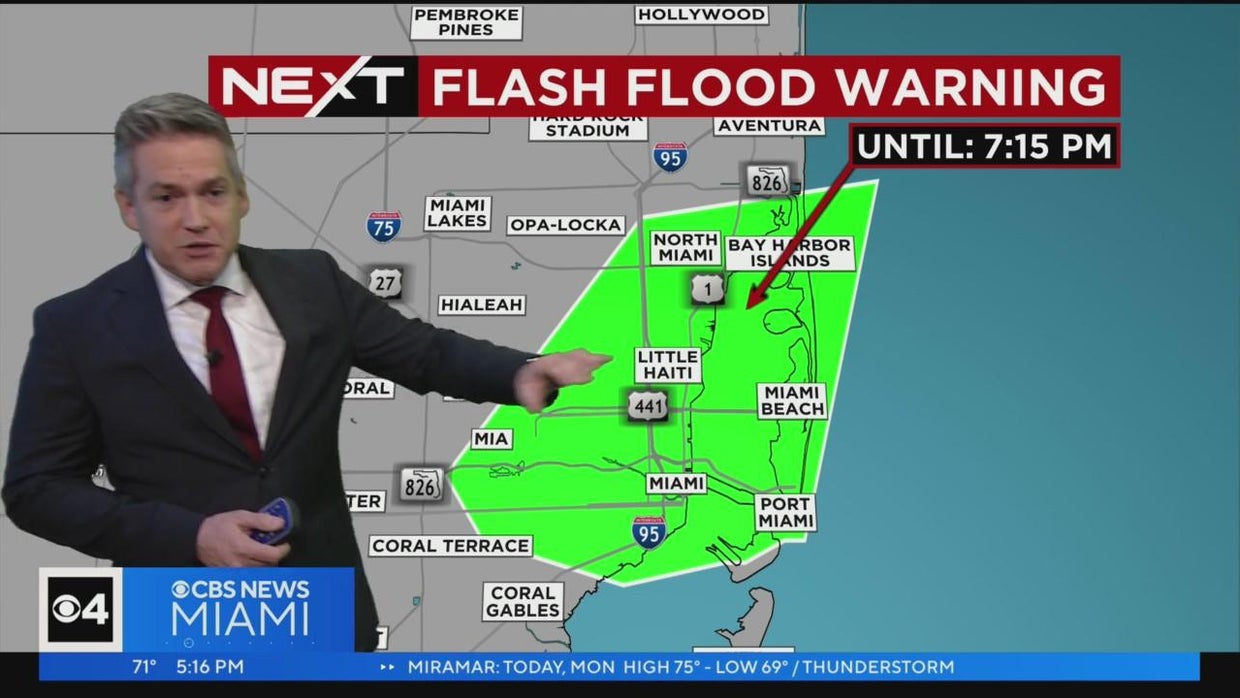 Drenching rain brings flash flood warning, flooded streets to South ...