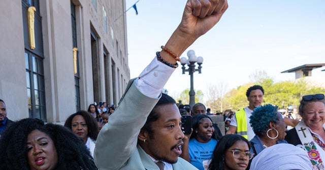 Tennessee lawmaker Justin Jones reinstated after expulsion - CBS News