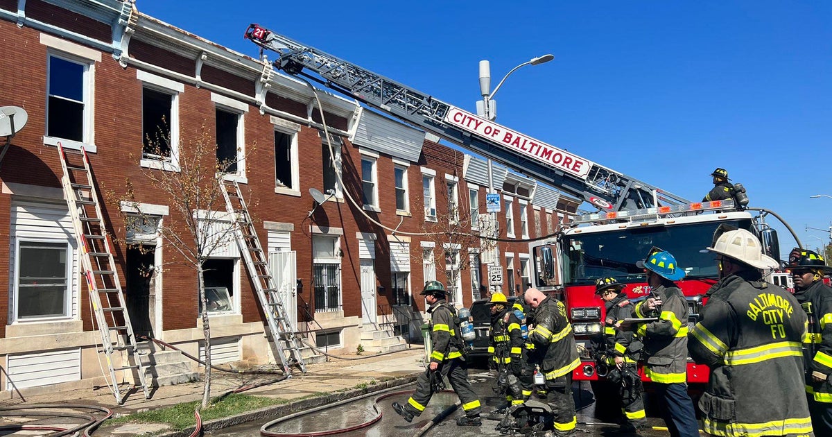 Fire officials investigating town home fire on East Monument street ...