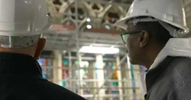 "60 Minutes" gets an inside look at the reconstruction of Paris ...