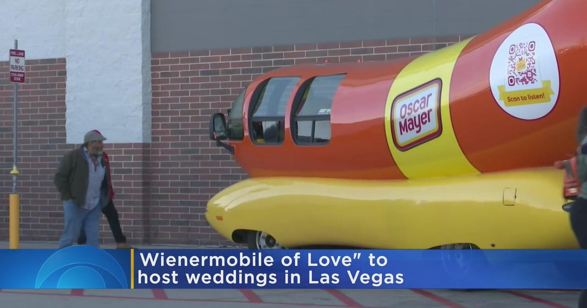 Want to get wed in the “Weinermobile”? - CBS Minnesota