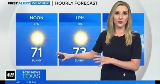 Gorgeous weather in North Texas - CBS Texas