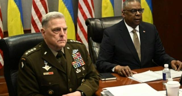 Pentagon assess national security risk from classified documents leaked ...