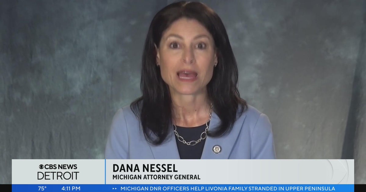 Nessel releases video on new automatic expungement program - CBS Detroit