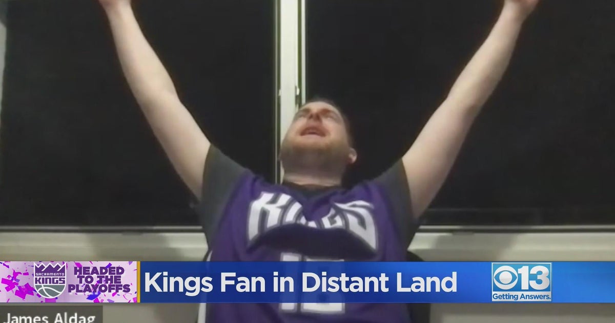 A Sacramento Kings fan in a distant land - CBS Sacramento