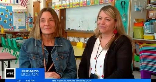 Westport teachers have history of saving each other - CBS Boston