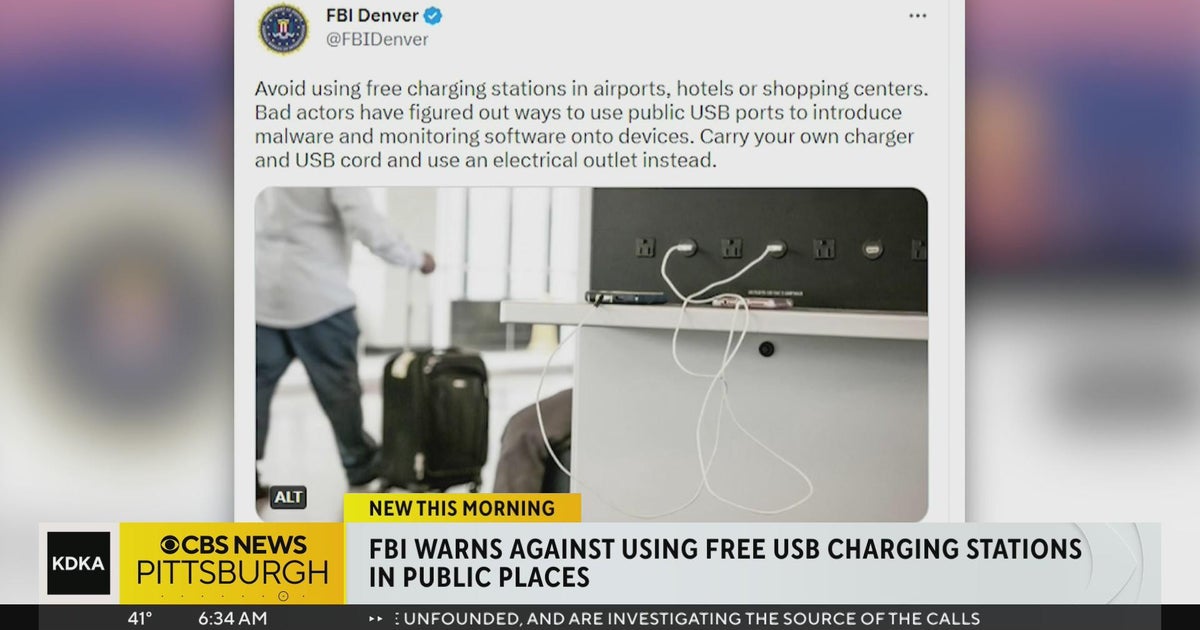 FBI warns of cyber criminals juice jacking smart devices to implant ...