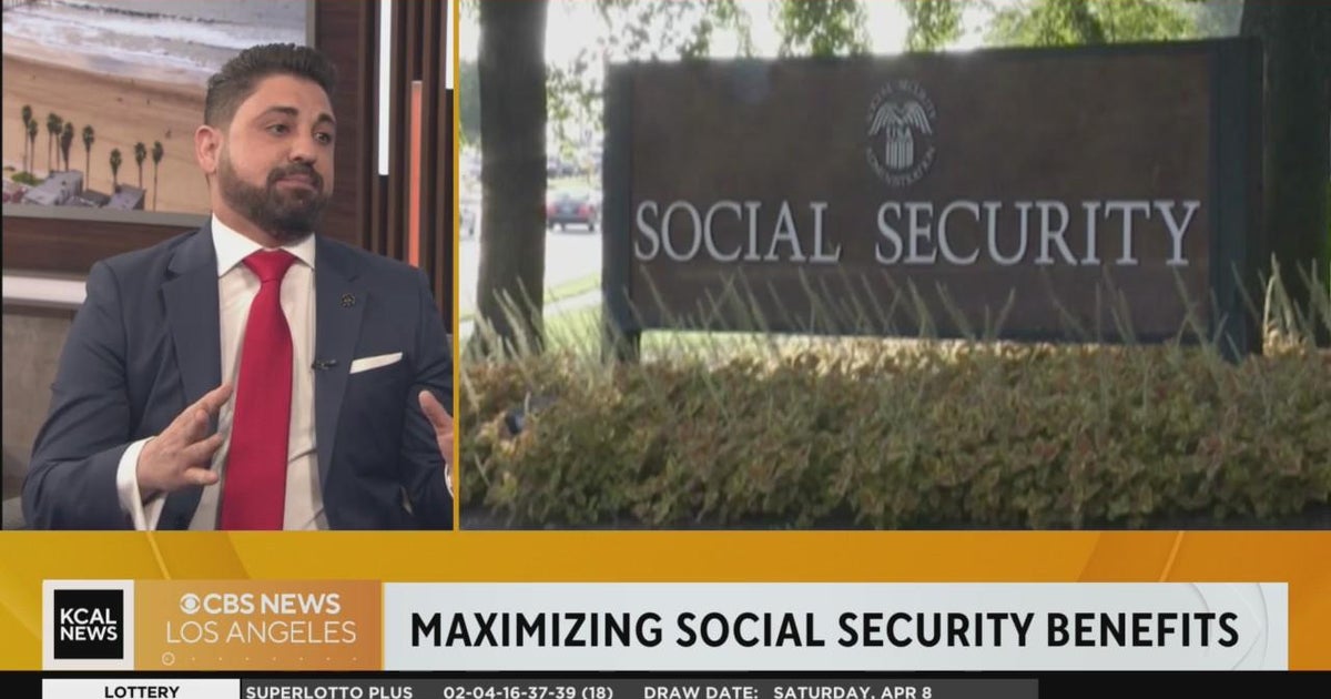 National Social Security Month: Maximizing your benefits - CBS Los Angeles